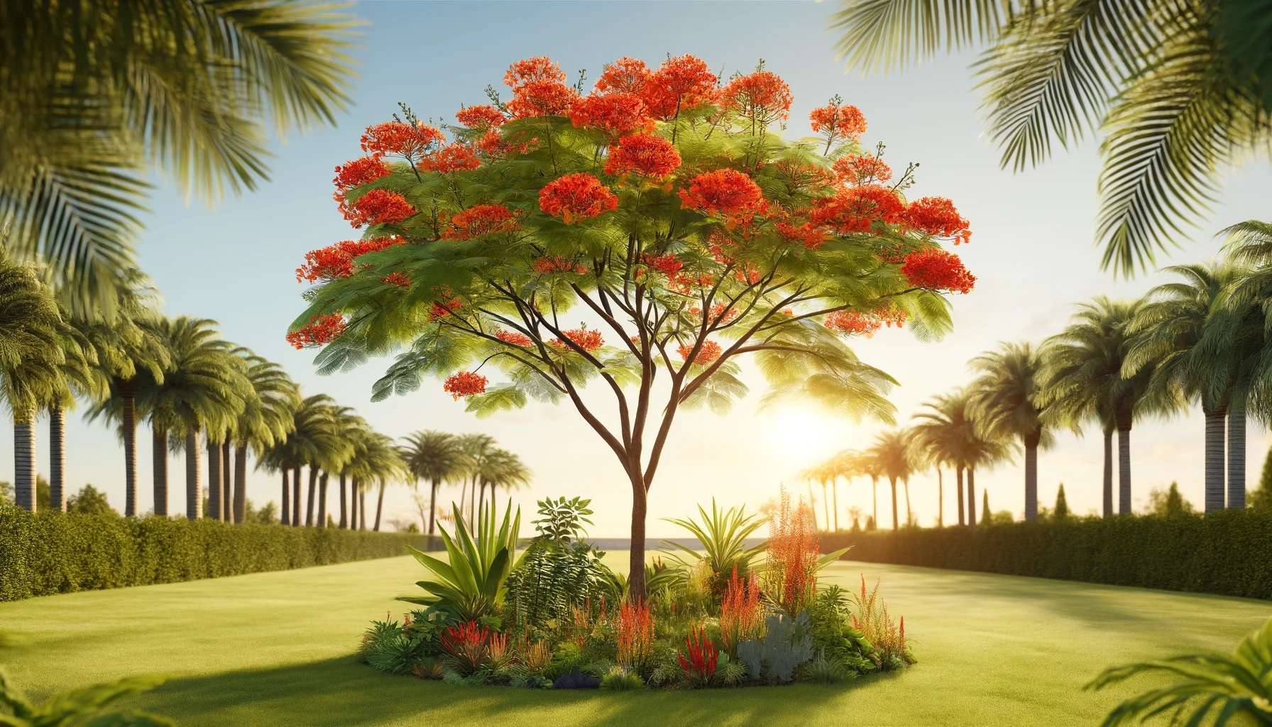 Guía Completa para Cultivar y Cuidar el Framboyán (Delonix regia)
