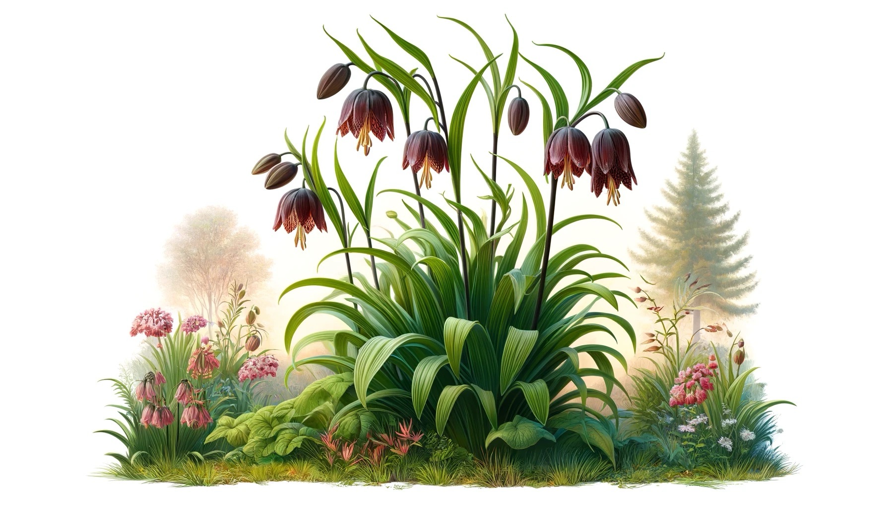 Guía Completa para Cuidar y Cultivar el Lirio Persa (Fritillaria persica)