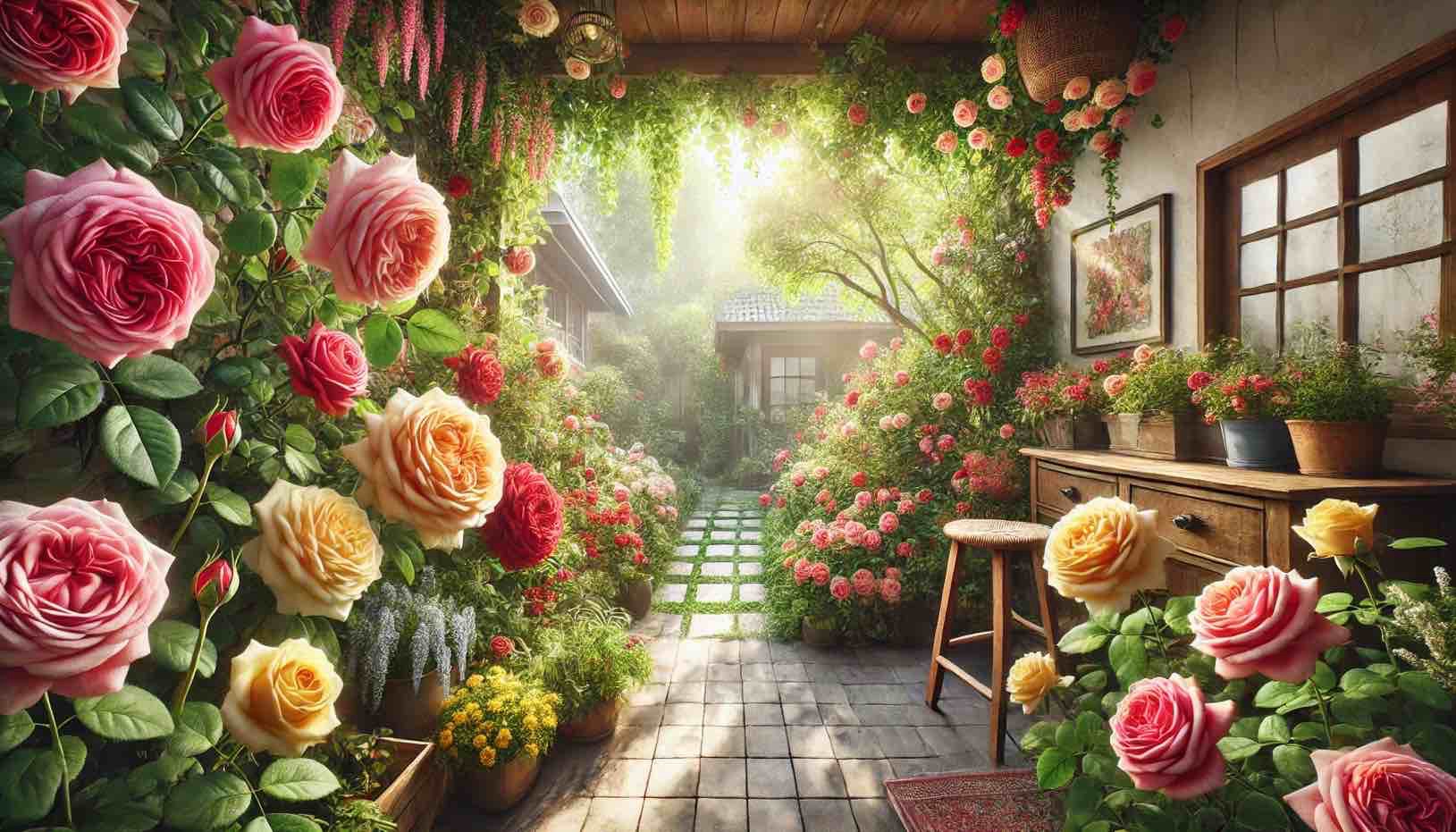 Guía Completa del Rosal: Cultivo, Cuidados y Trasplante 🌹